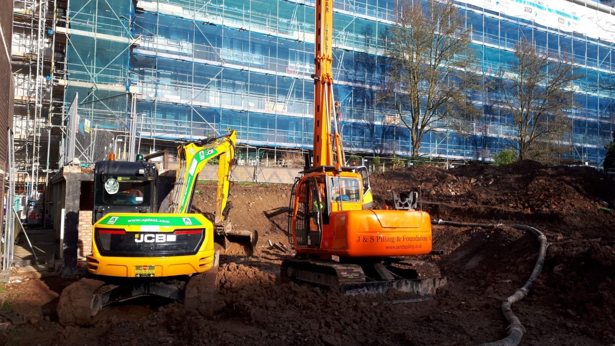 Mini piling & foundations specialists - J & S Piling & Foundations Ltd