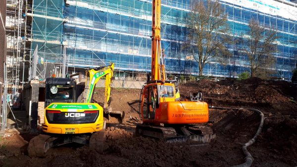 Mini piling & foundations specialists - J & S Piling & Foundations Ltd