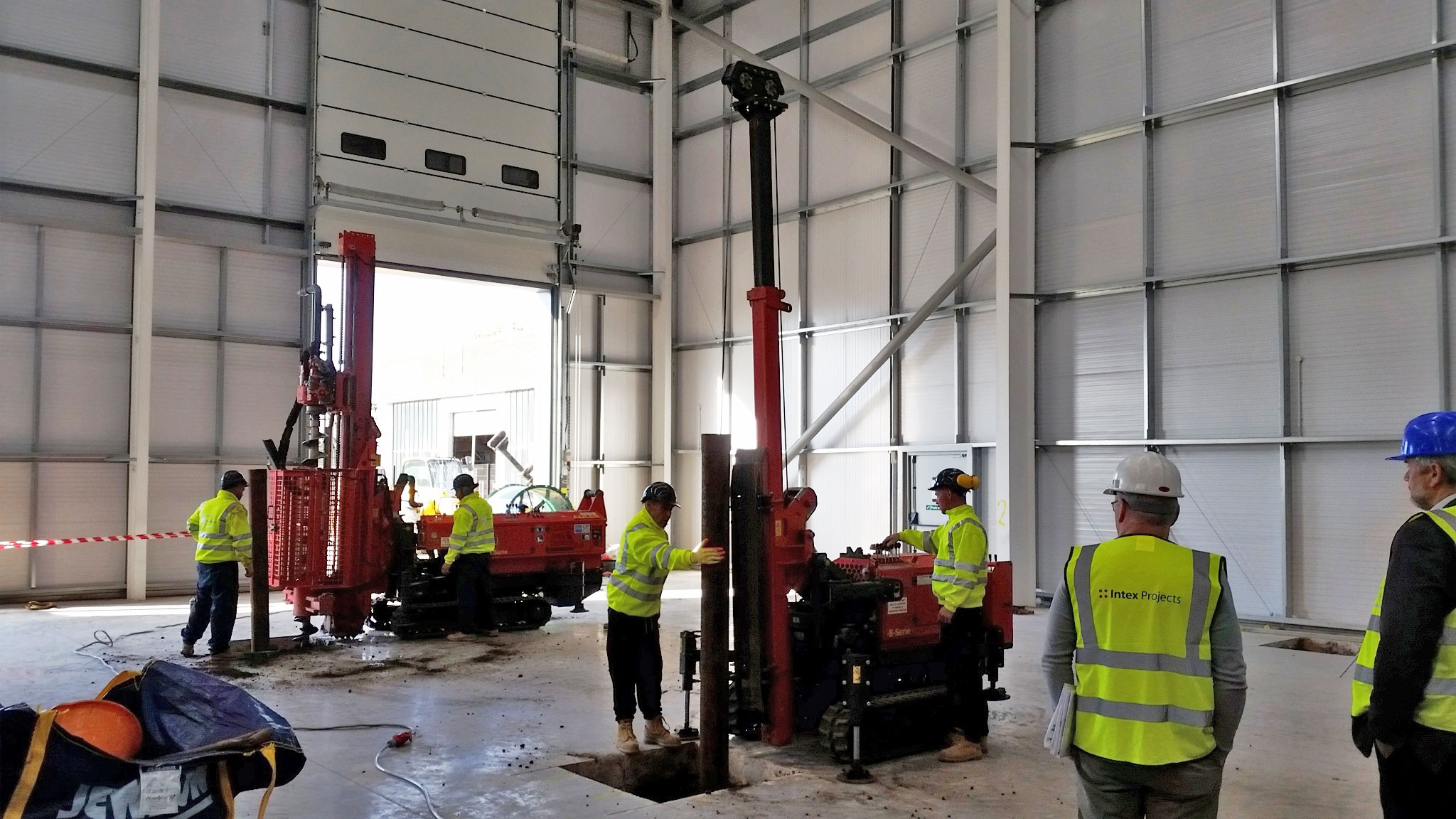 Mini piling & foundations specialists - J & S Piling & Foundations Ltd