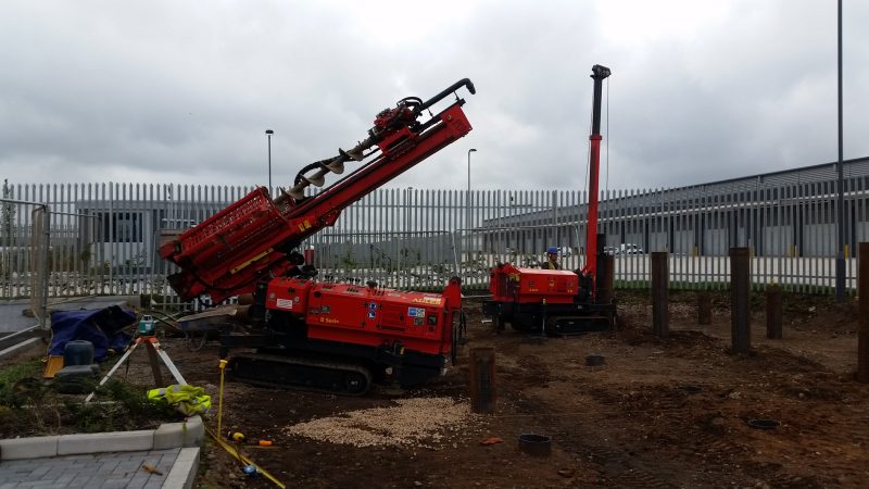 Mini piling & foundations specialists - J & S Piling & Foundations Ltd